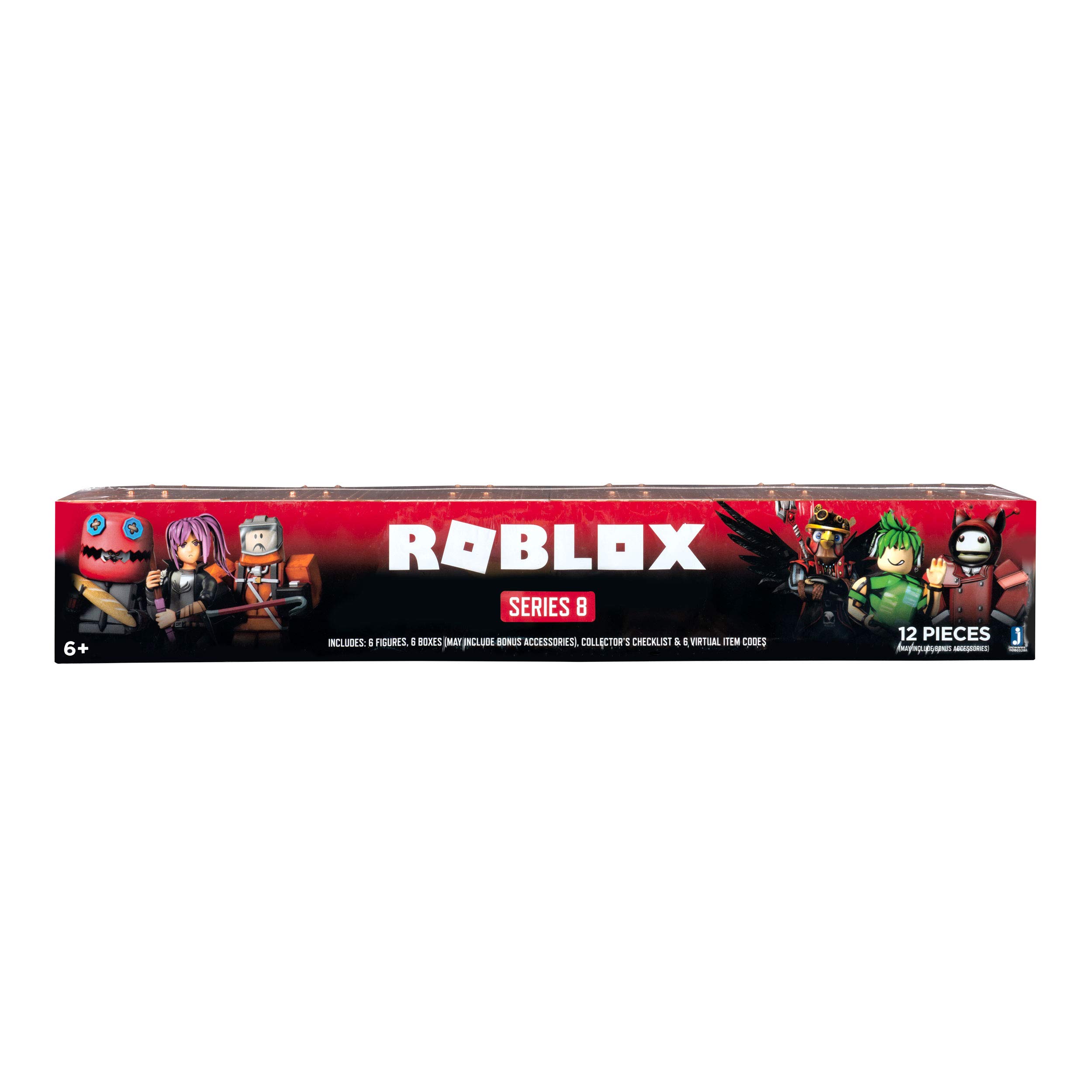 Roblox Action Collection - Series 8 Mystery Figure 1 -Pack [Includes 1 Exclusive Virtual Item]