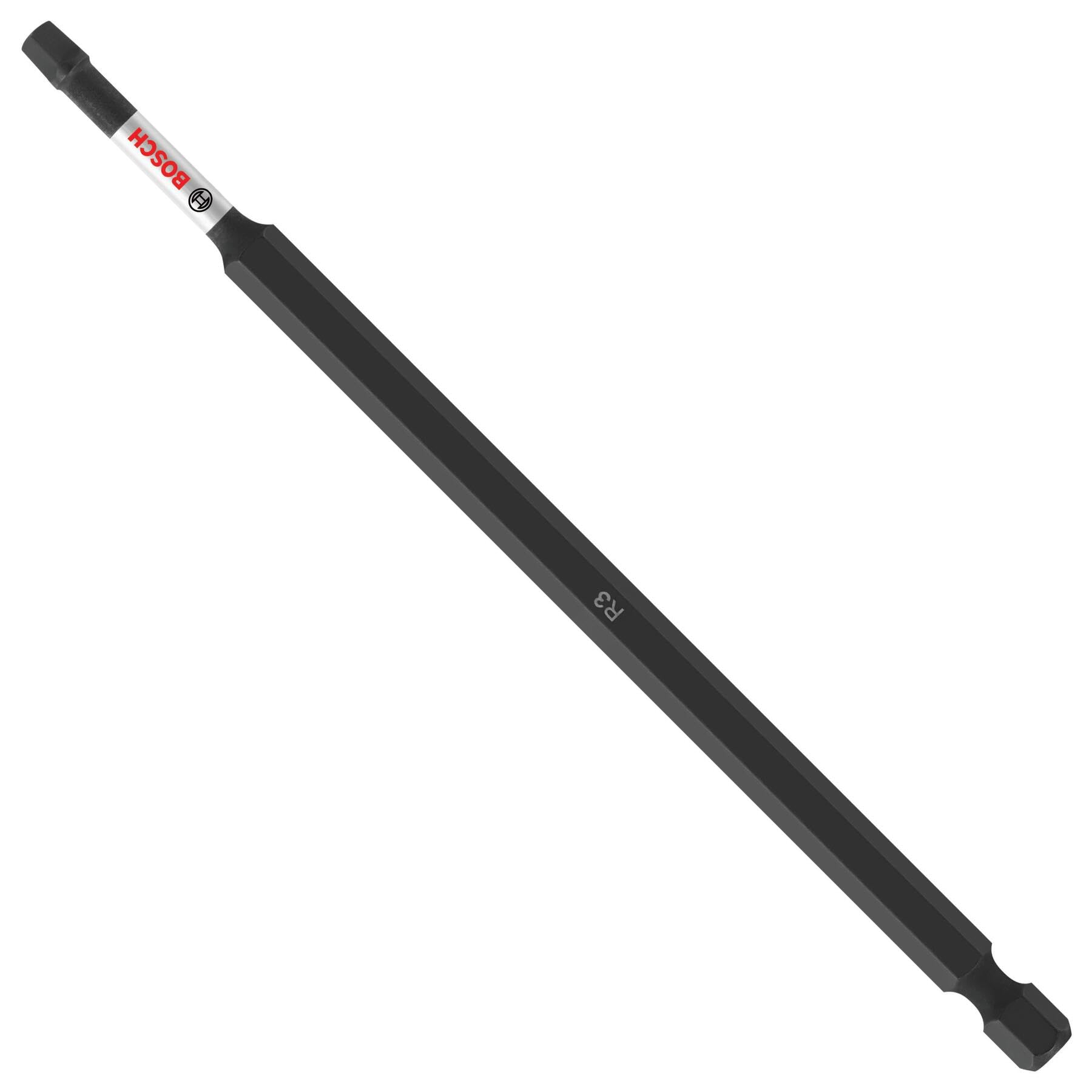 BOSCH ITSQ3601 1-Piece 6 In. Square #3 Impact Tough Screwdriving Power Bit