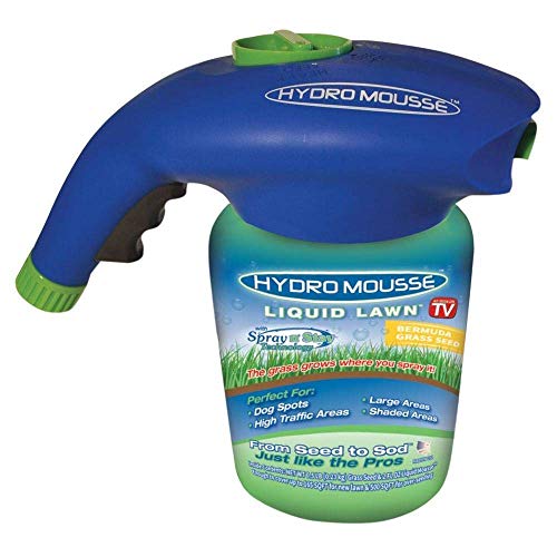 Hydro Mousse Liquid Lawn - Bermuda Grass Seed - Made in USA - Seed Like The Pros