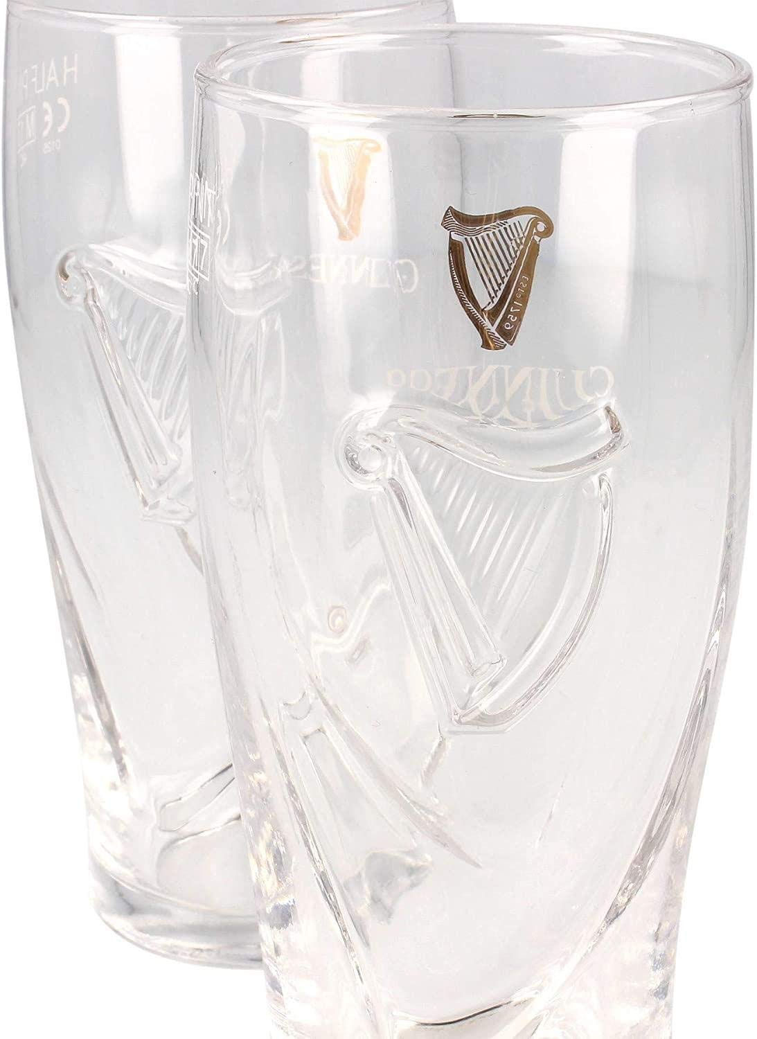 Guinness Half Pint Glasses - Livery Design by Guinness