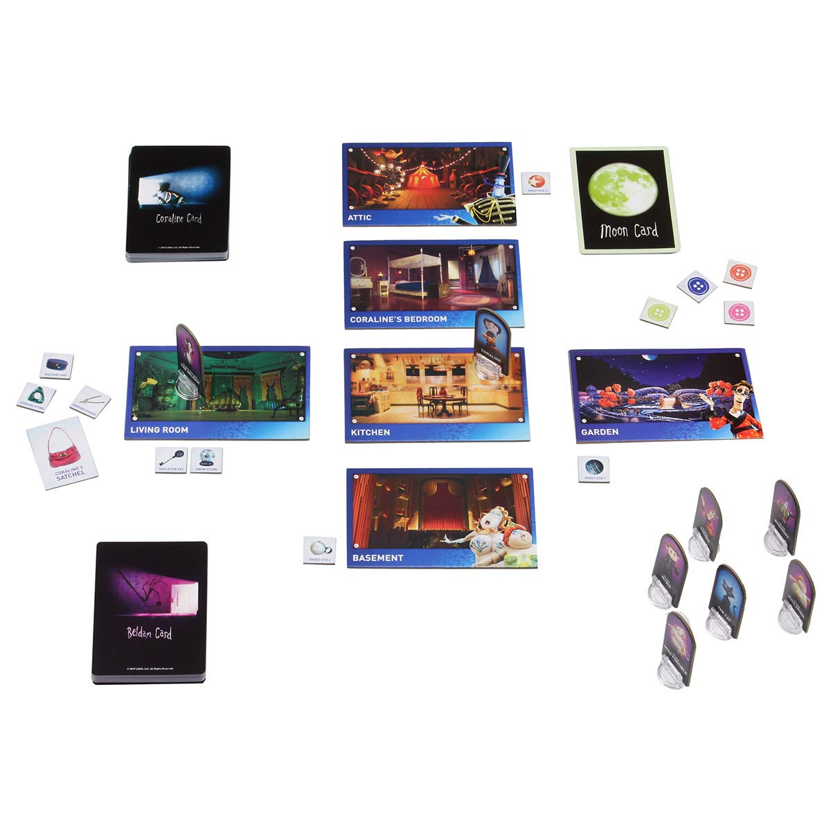 WizKids Coraline: Beware The Other Mother