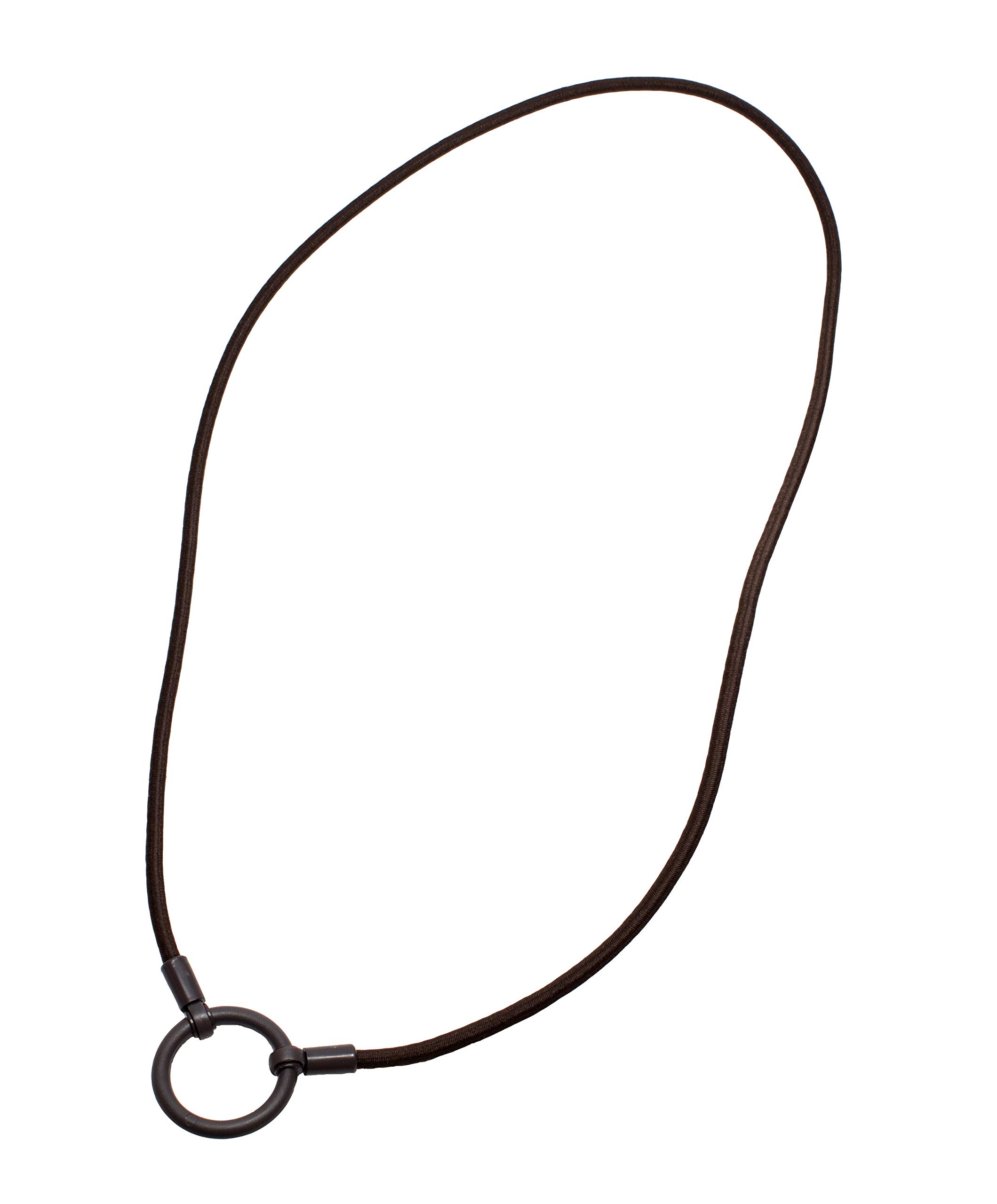LaLoop Premium eyeglass necklace Sport Loop in Brown