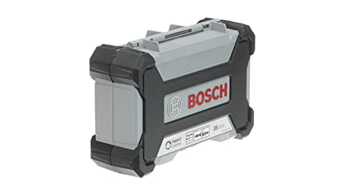 Bosch Professional 36 pieces Impact driver Bit Set (Impact Control, Pick and Click, Accessories for Impact Drivers)