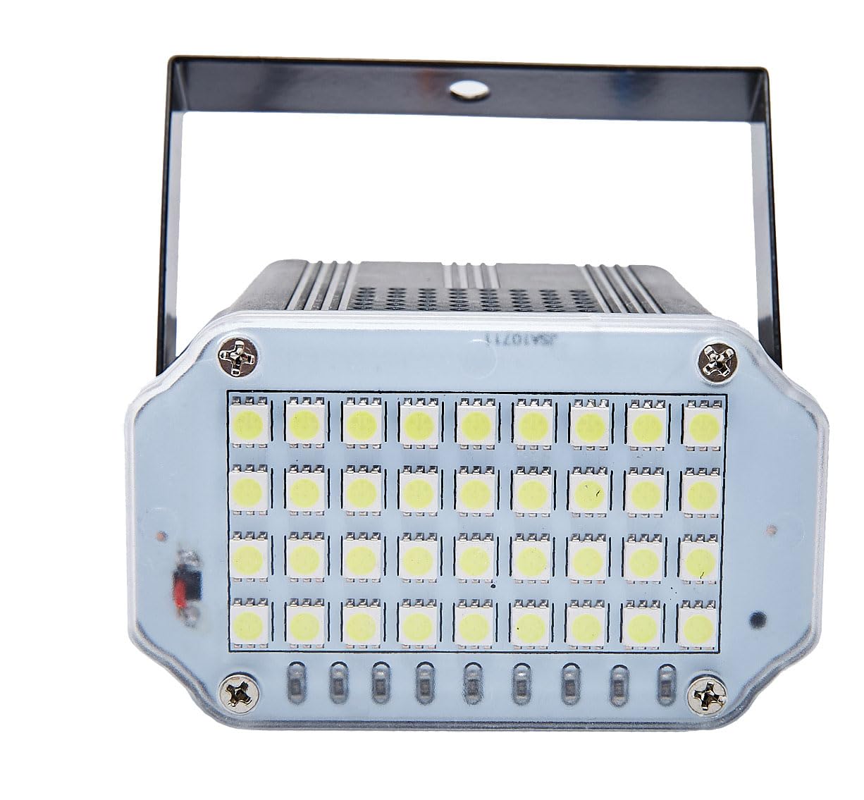 Strobe Lights Stage Light 36 LED Mini Disco LIghts Flash Strobe Lighting with Sound Activated and Speed Control for Party Wedding DJ Disco Bars KTV Lights (white)