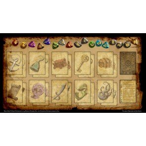 Official Neoprene Play-mat for Dead Man's Draw!