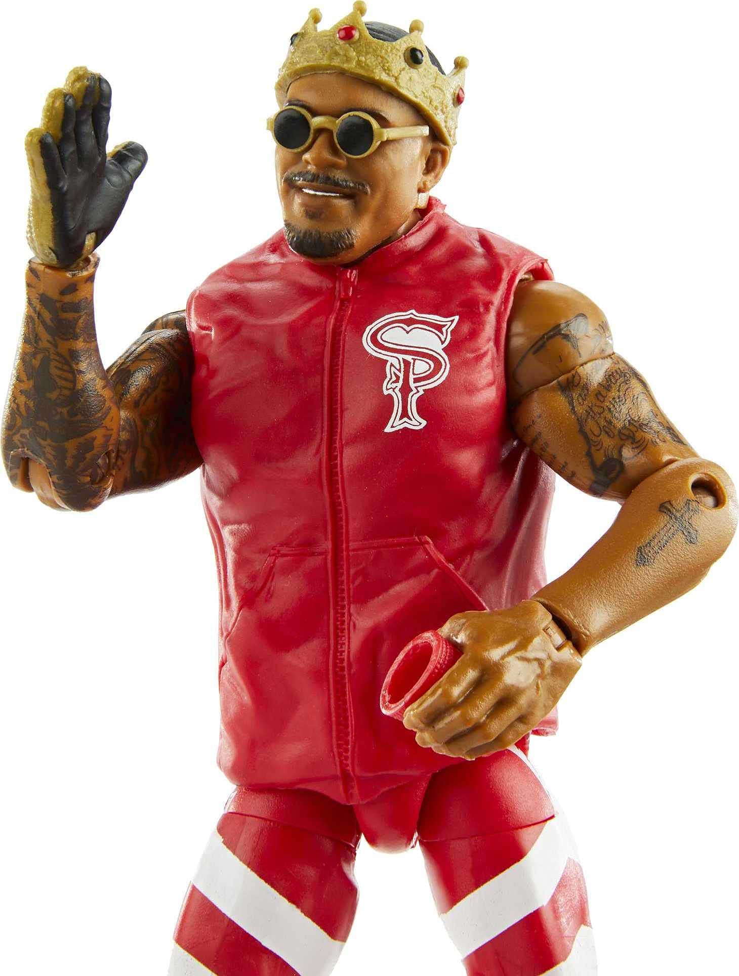 WWE Montez Ford Elite Collection Series 81 Action Figure 6 in Posable Collectible Gift Fans Ages 8 Years Old and Up​