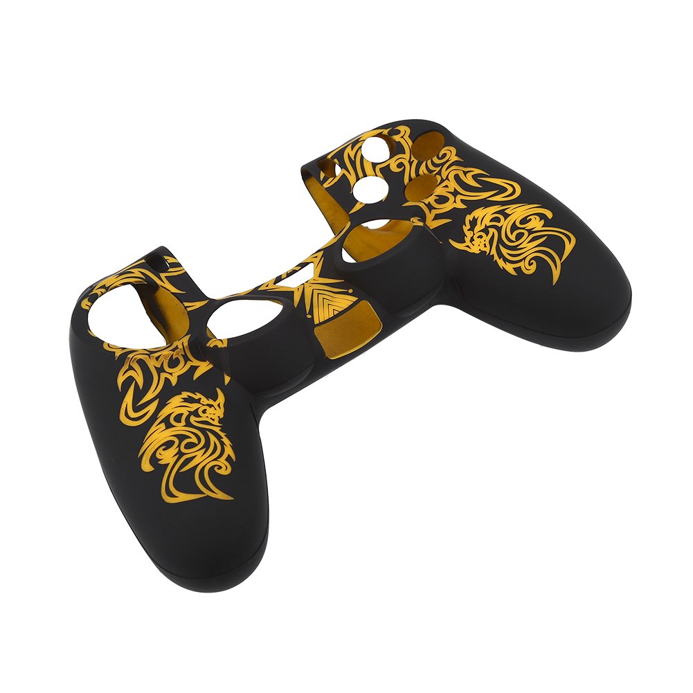 Yagosodee Soft Silicone Anti Slip Case Touch Protective Shell Grip Replacement Cover for Controller Video Games