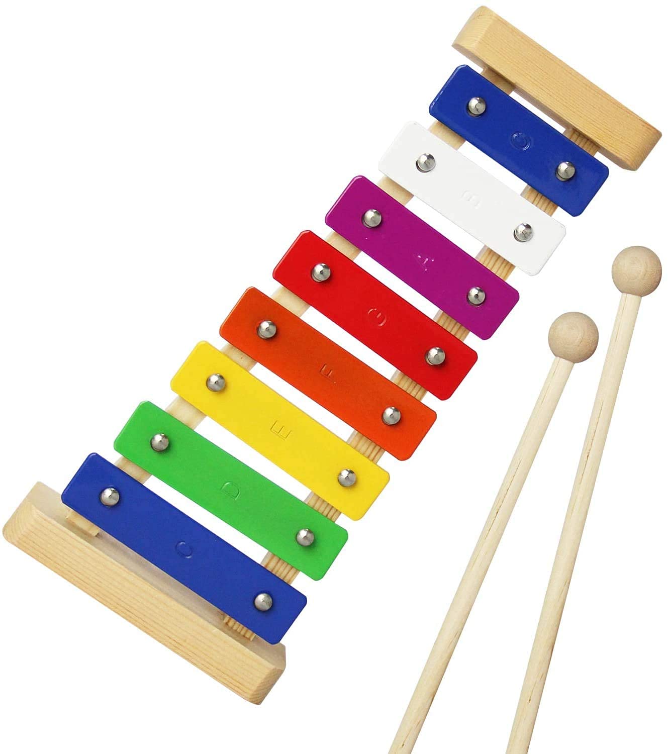 CLIFTON Educational Musical Instrument Set Preschool Education Musical Set Percussion Set with Storage Bag