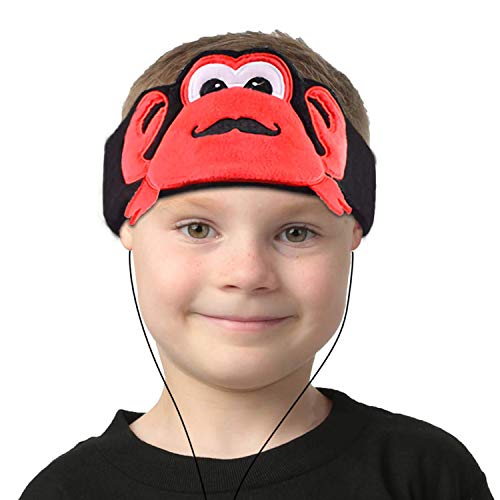 Contixo V9 Kids Tablet and H1 Kids Headphones Bundle, 7-inch HD, Ages 3-7, Toddler Tablet with Camera, Parental Control - Android 10, 32GB