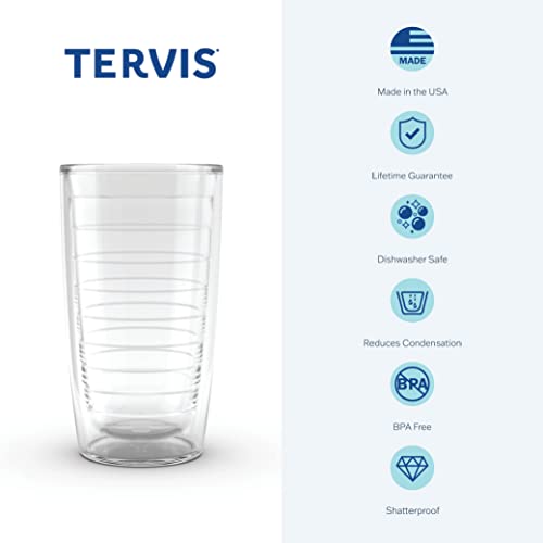 Tervis Star Wars Collage Made in USA Double Walled Insulated Tumbler Travel Cup Keeps Drinks Cold & Hot, 16oz, Classic