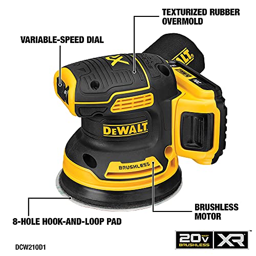 DEWALT 20V MAX* Cordless Drill Combo Kit , 8-Tool (DCK883D2)
