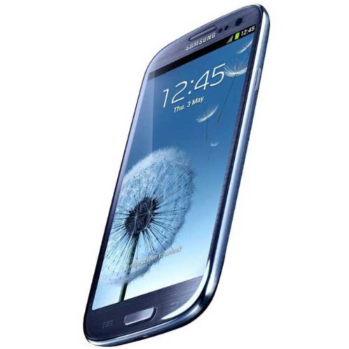 Samsung Galaxy S III/SGH-i747 16GB GSM Unlocked LTE Android Smartphone Blue