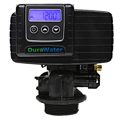 Fleck 5600 SXT Air Injection Iron Eater Filter. Removes Iron, Manganese, H2S. Black Series. 1.5 cubic ft
