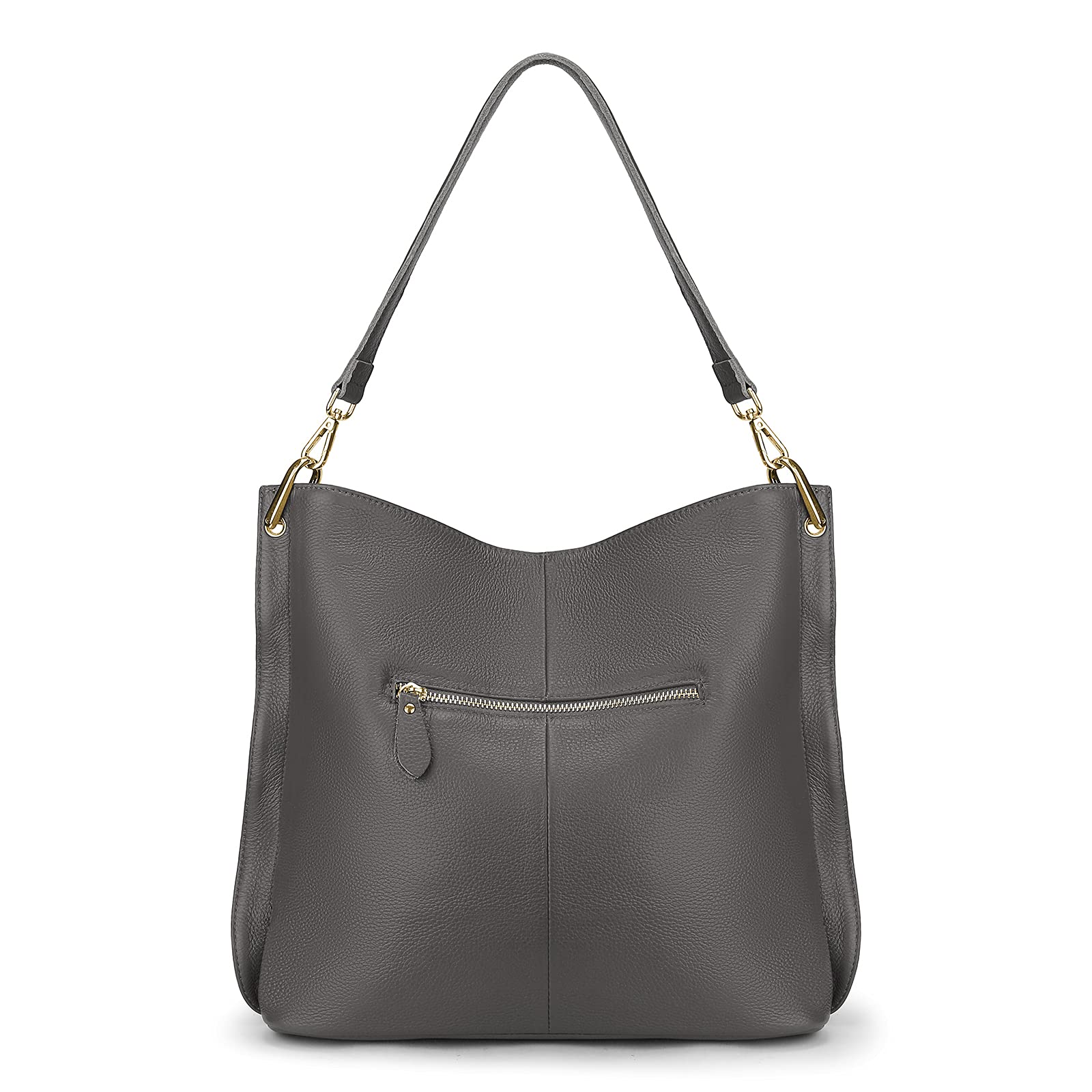 YALUXE Genuine Leather Shoulder Bag Stylish Womens Crossbody Travel Fashion Chain