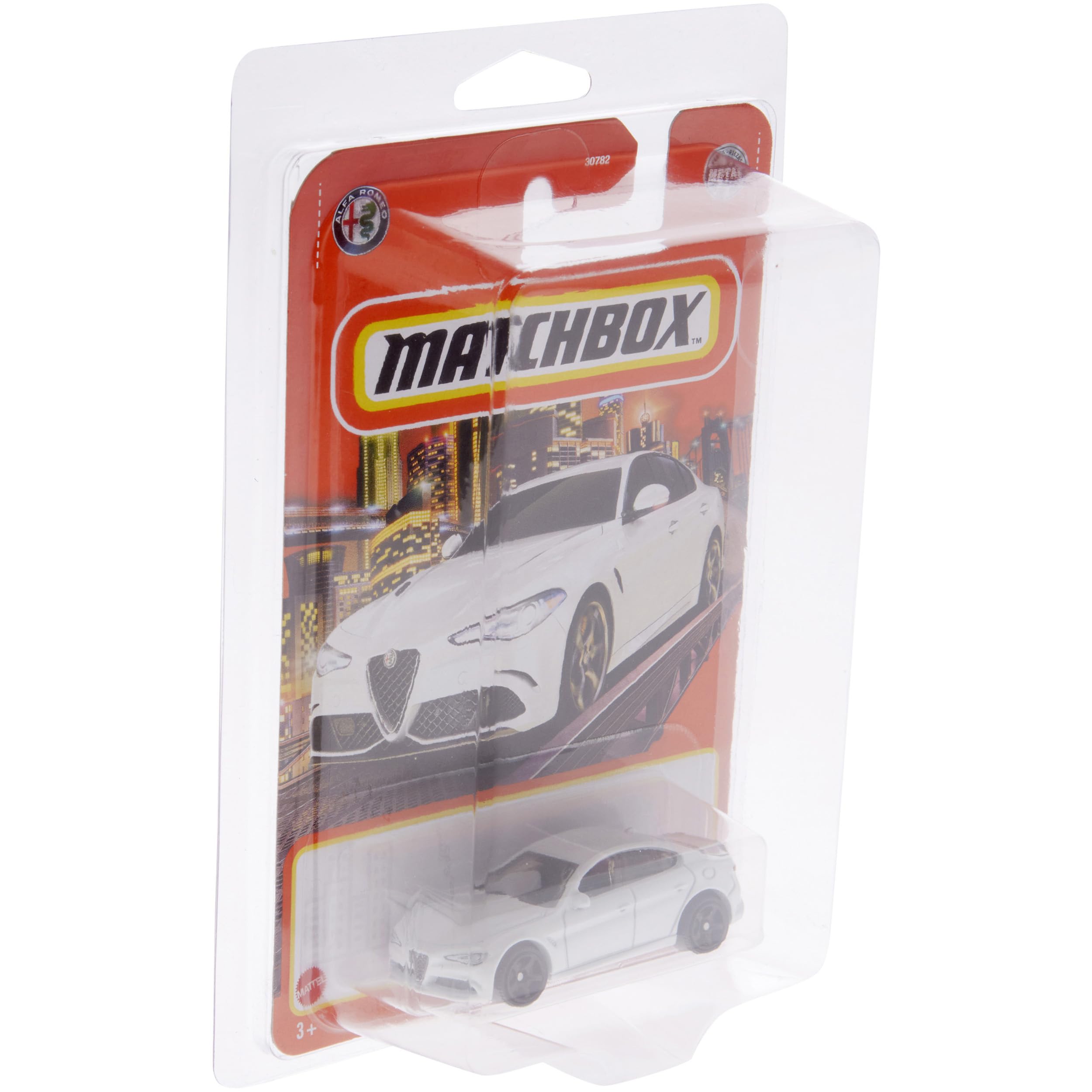 Protech SSCAR Storage / Display Car Case for Carded Hot Wheels, 4.25" W x 6.5" H x 1.75" D, 25-Pack