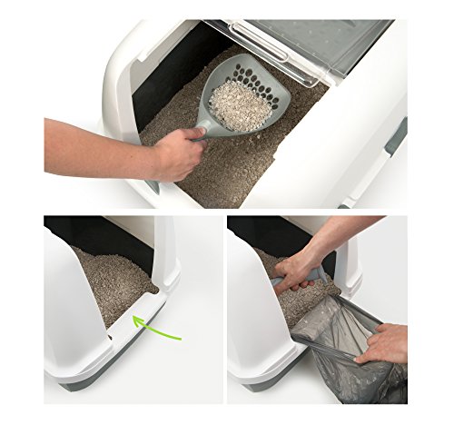 Catit Regular Magic Blue Cat Litter Box, Large