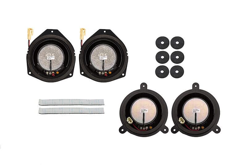 Subaru Speaker Upgrade Kit by Kicker - H631SFJ001 - Genuine OEM
