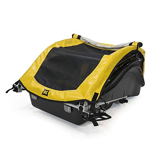 Burley Cub Rental Trailer Yellow