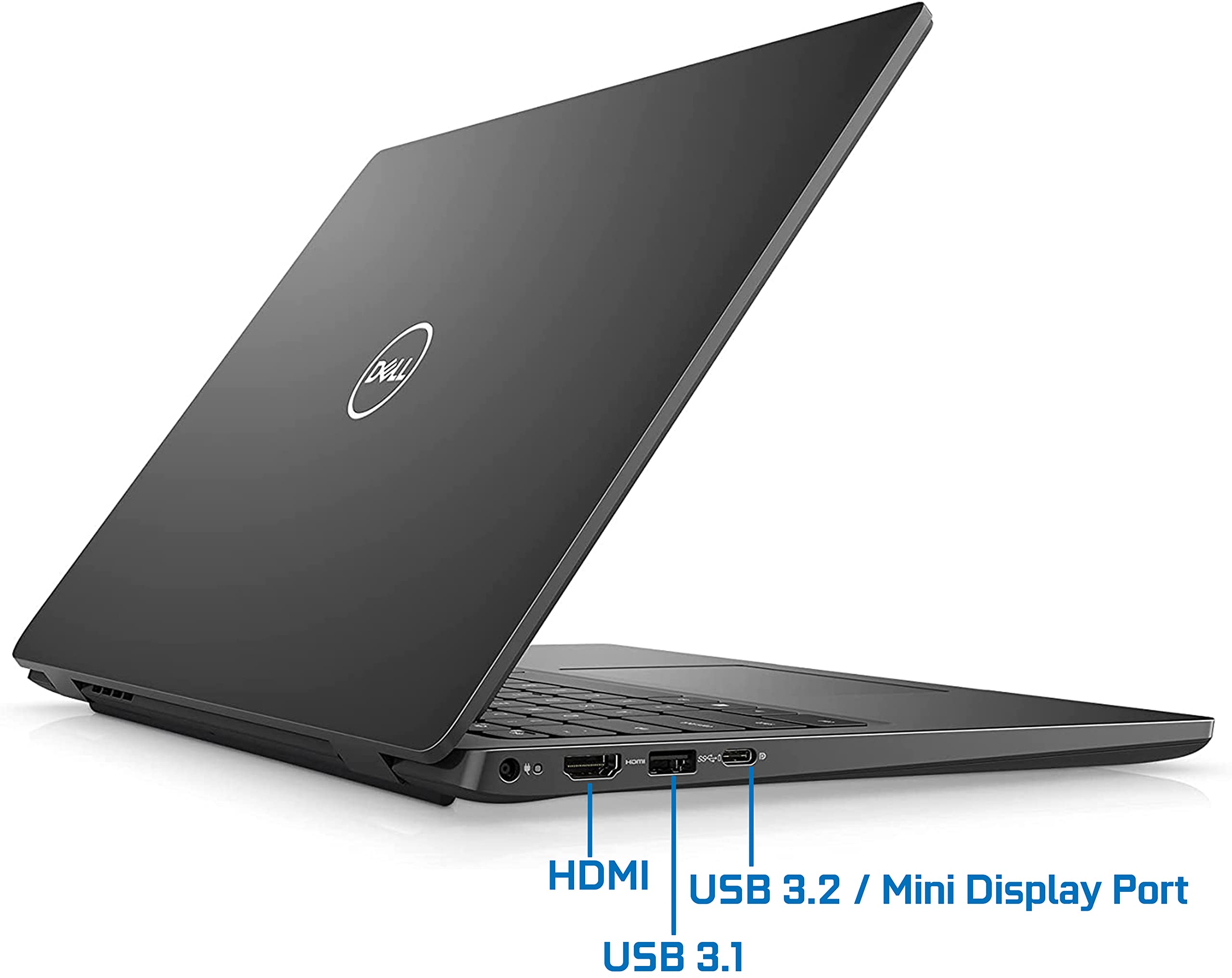 Dell Latitude 3420 Business Laptop 14" FHD, i5-1135G7, 32GB RAM, 512GB NVMe SSD, Webcam, AX Wi-Fi, Bluetooth, Micro SD Card Reader, HDMI, USB Type-C Thunderbolt - Windows 11 Pro (RENEWED)