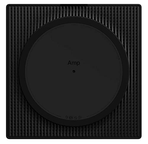 Sonos Amp - The Versatile Amplifier for Powering All Your Entertainment - Black (Renewed)