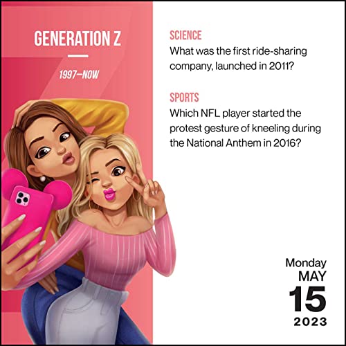 OK, Boomer 2023 Day-to-Day Calendar: 2023 Trivia Calendar