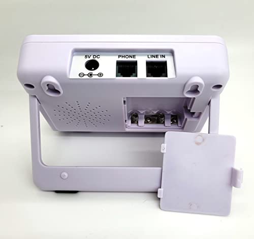 Future Call FC-0215 Jumbo Talking Caller ID - Big LCD Display - Speaks Number - Speaks Custom Message - Spam Call Blocker