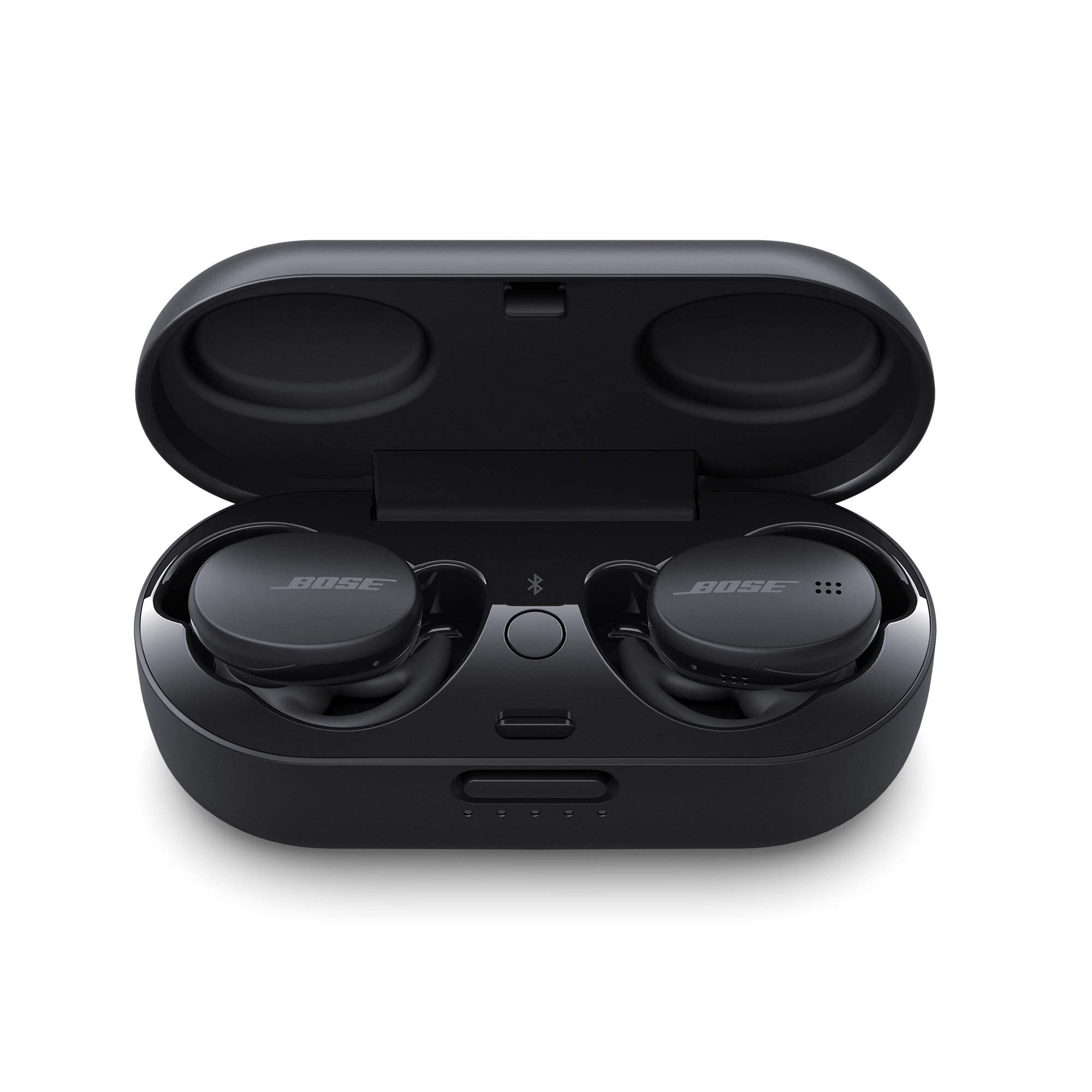 Bose Sport Earbuds - True Wireless Earphones - Bluetooth in-Ear Headphones for Workouts and Running, Triple Black (Renewed)
