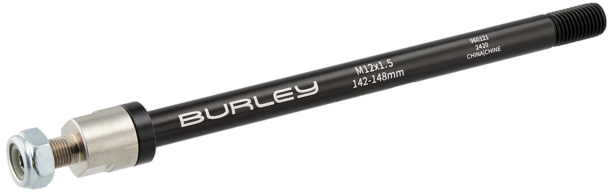 Burley Thru Axle, 12 x 1.0 (142-148mm)