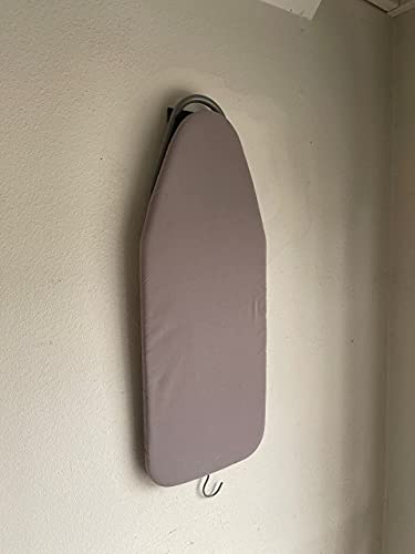 Tetra-Teknica GMH-01 4-in Steel Wall Mount Ladder and Wheelbarrow Hanger, Matte Black