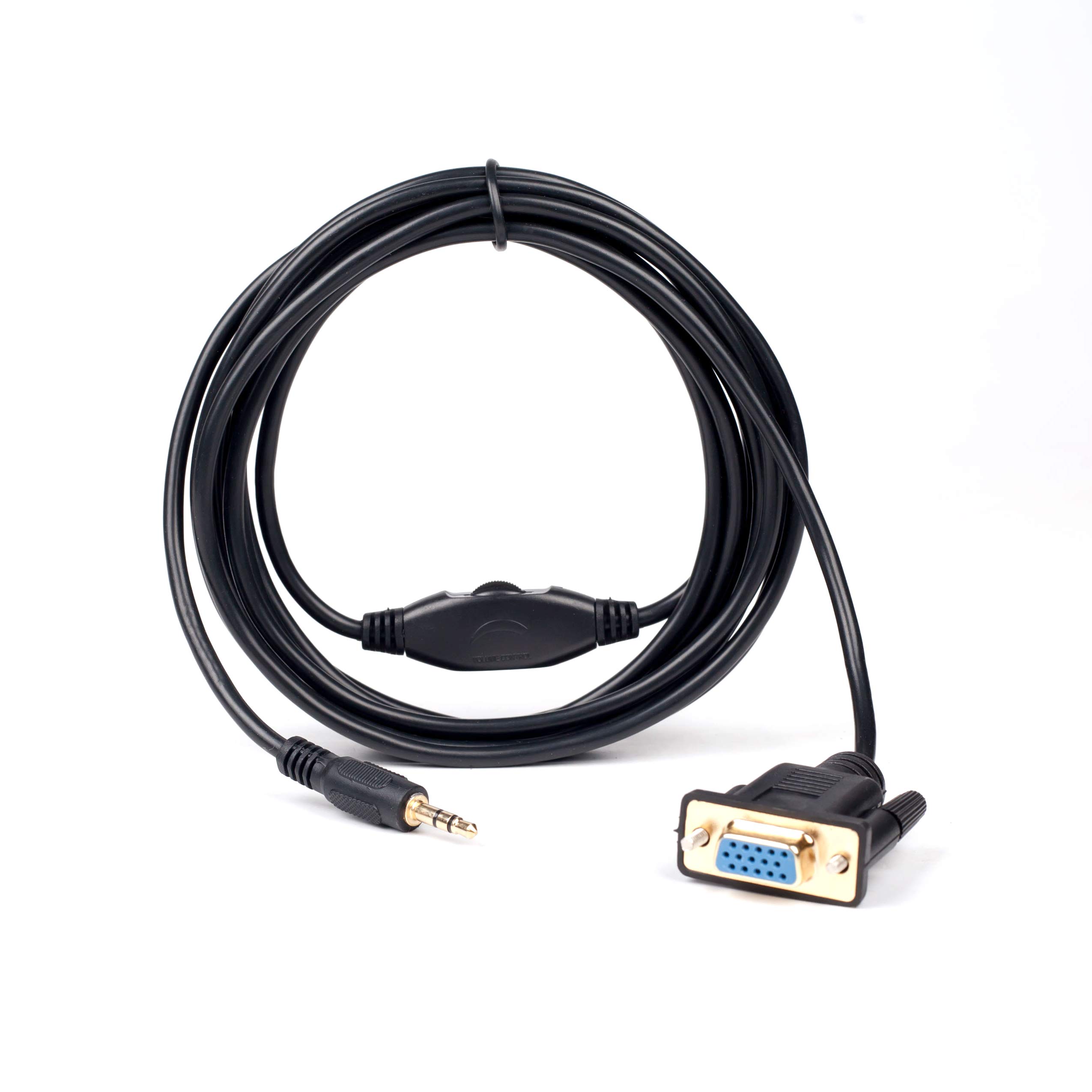 SummitLink Replacement Speakers Control Pod Bypass Cable Compatible for Z-5500 Post636 w/Volume ctrl z 5500