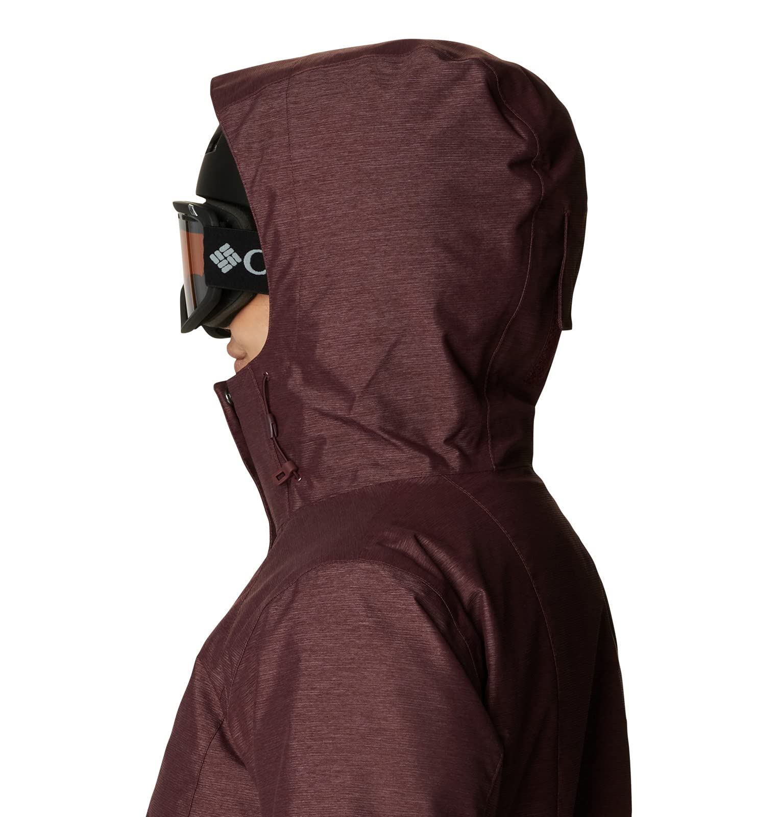 Columbia Women's Whirlibird IV Interchange Jacket, Malbec Crossdye, XX-Large