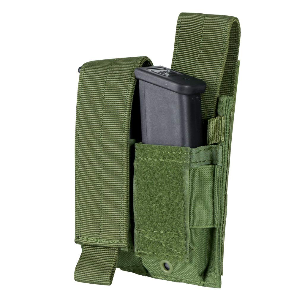 Condor Elite MA23-006 Double Pistol Mag Pouch Navy Blue
