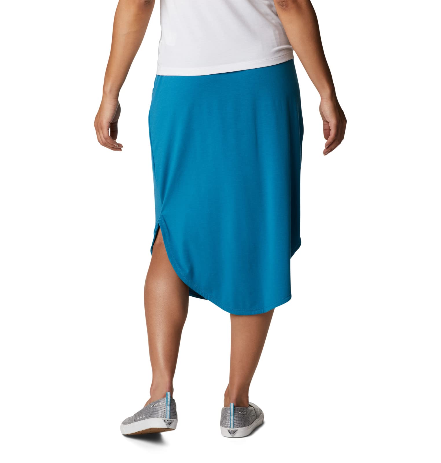 Columbia Women's Slack Water Knit Skirt, Deep Marine, X-Small
