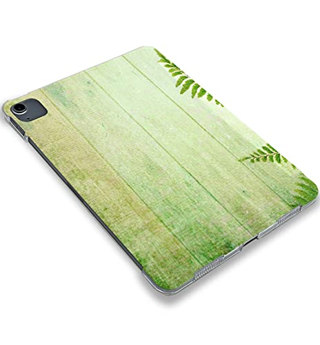 Leaves Kawaii Tropical Fern case Compatible with iPad Mini Air Pro 7.9 8.3 9.7 10.2 10.9 11 12.9 inch Pattern Cover New 2022 2021 Trifold Stand 3 4 5 6 7 8 9 Generation 341 (11" Pro 1/2/3 gen)