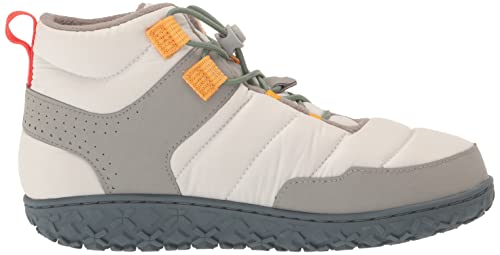 Chaco Women's Ramble Puff Lace Ankle Boot, Glacier White, 8.5