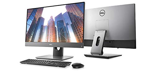 Dell OptiPlex 24 7400 Touch All-in-One 1TB SSD 64GB RAM (Intel Core i9-12900K Processor with Turbo to 5.20GHz, 64 GB RAM, 1 TB SSD, 24-inch FullHD Touchscreen IPS, Win 10 Pro) PC Computer Desktop