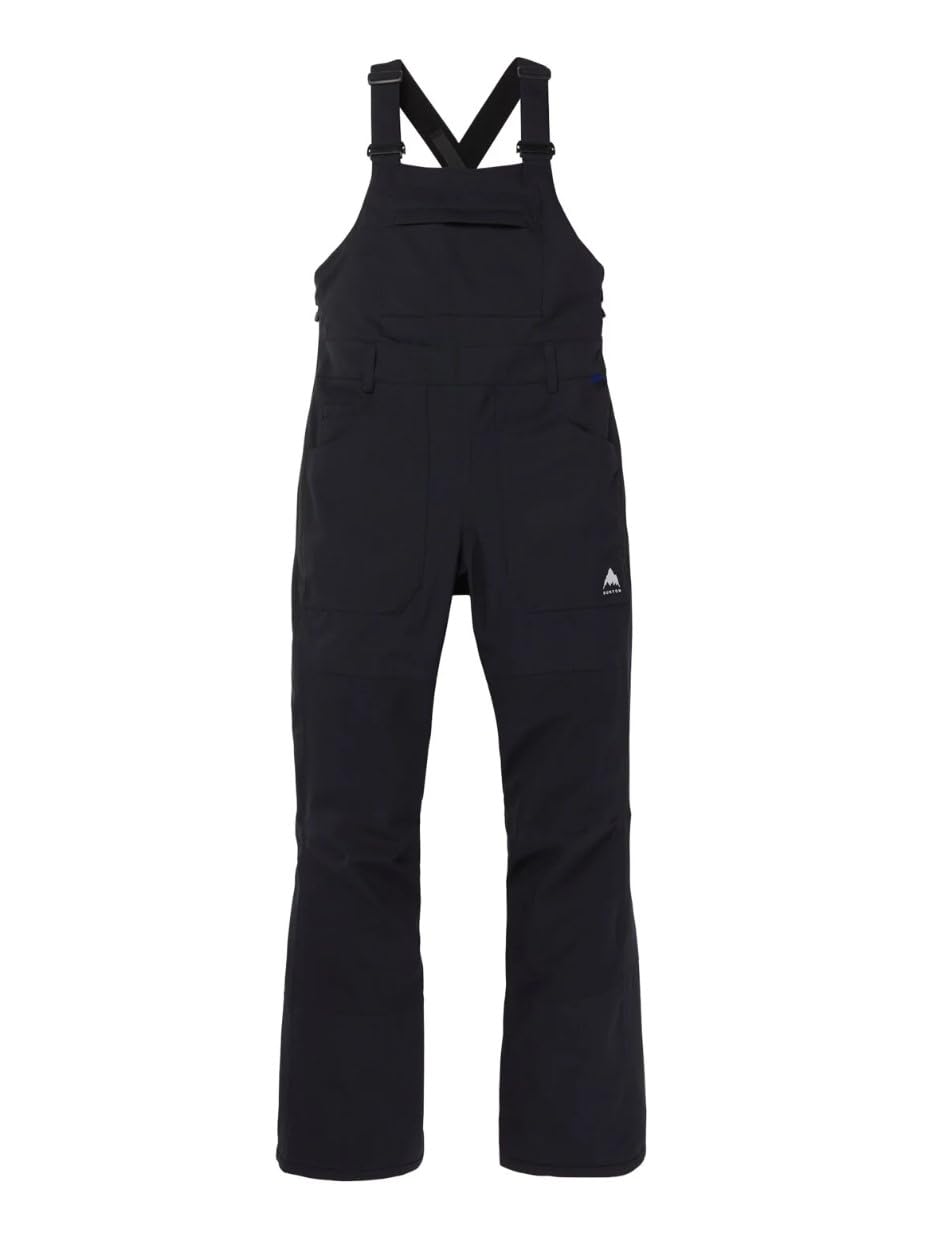 Burton Womens Avalon Bib Pant, True Black New, X-Large
