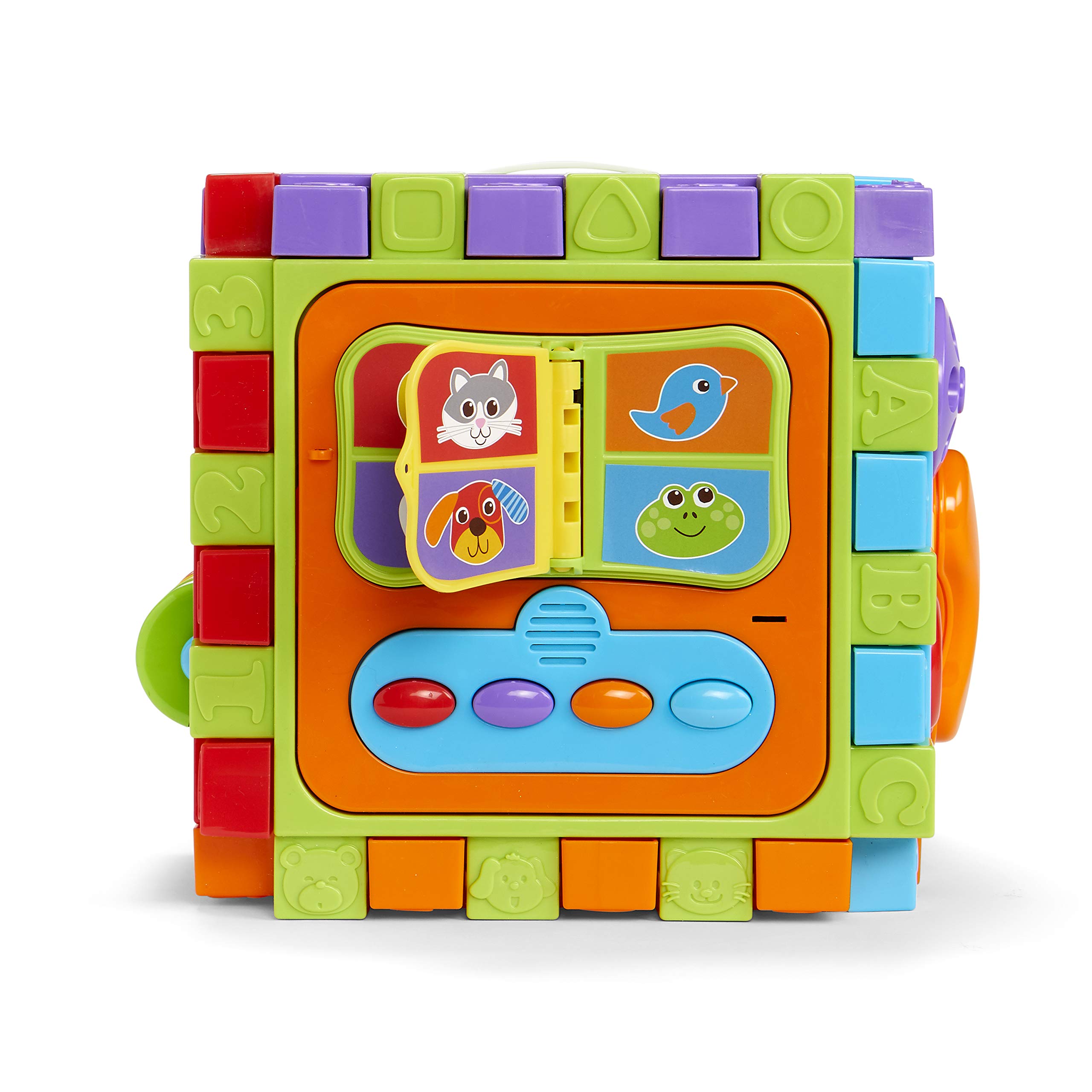 Bruin 6 Way Activity Cube, Multi (AD17633)