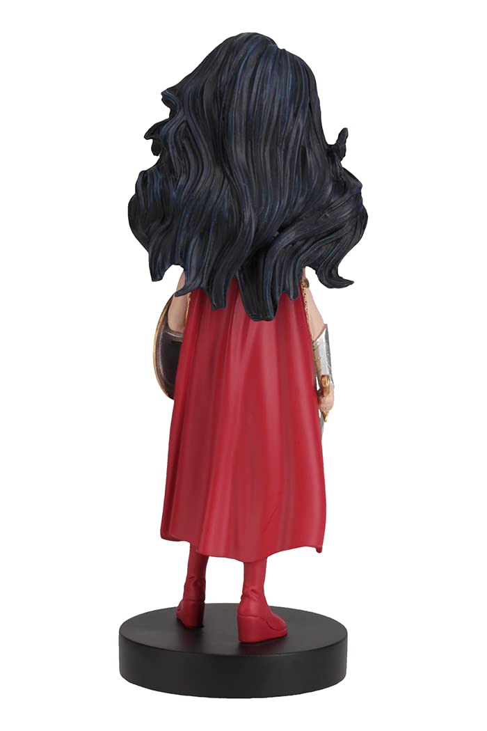 Royal Bobbles DC Wonder Woman 6” Collectible Bobblehead Statue