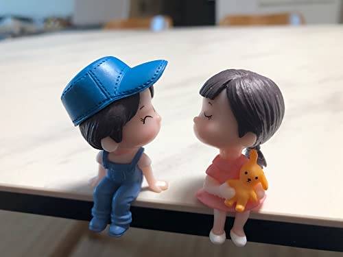 Lefe Liee car bobblehead dashboard decorations, kawaii cute car accessories for women interior cute, funny aesthetic car ornament for girls (standard)