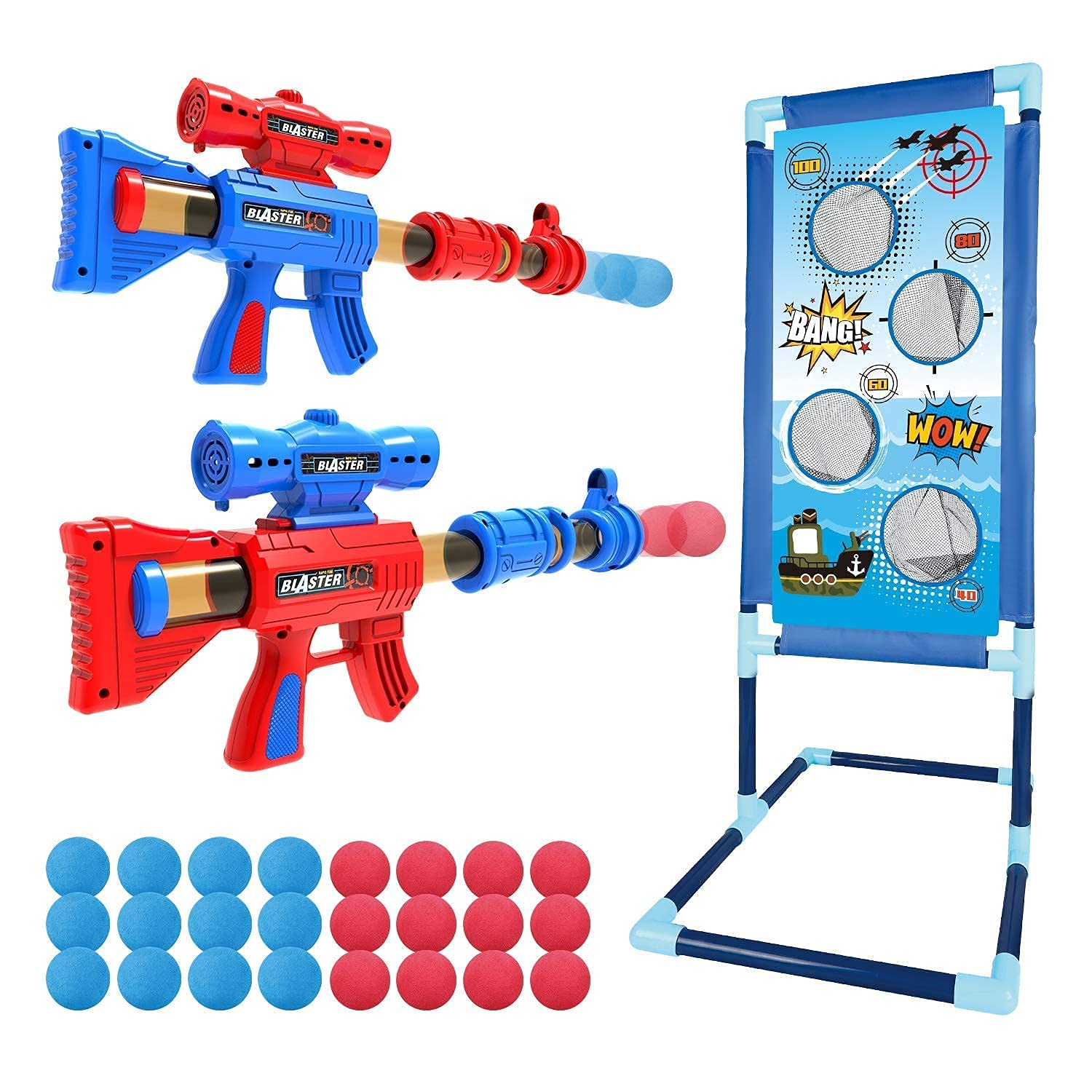 YEEBAY Whack A Frog Game & Shooting Game Toy & Water Doodle Mat