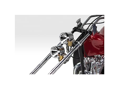 Revell 17325 Evil Iron Trike 1:8 Scale 153-Piece Skill Level 5 Model Motorcycle Bike Building Kit, White