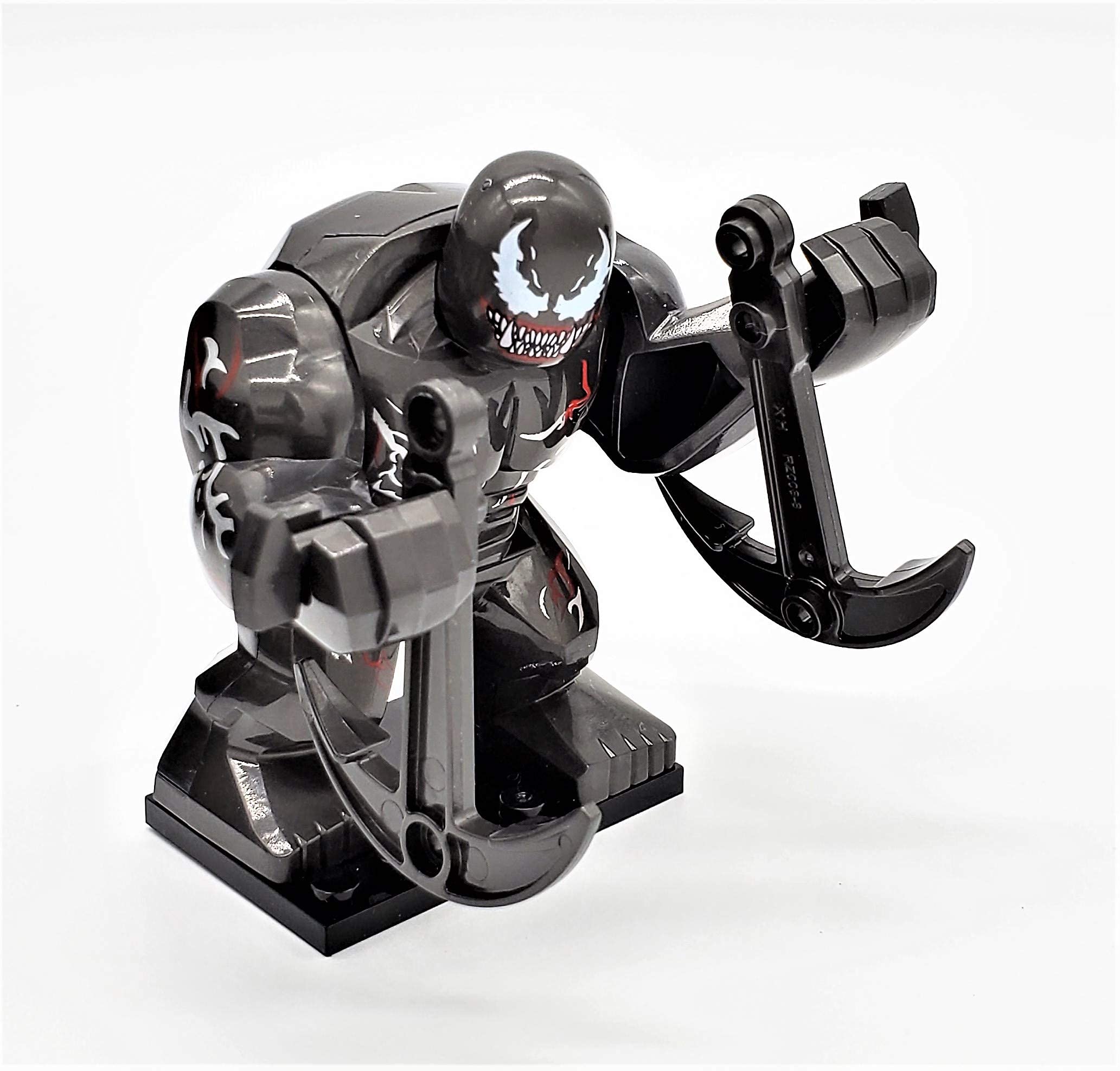 Prodigy Toys Riot/Riot Symbiote with Swinging Scythe/Action Figure Toy (3 inches Tall)