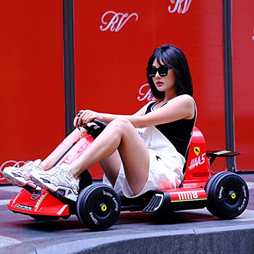 NC Children's go-Kart Electric Kart Racing Four-Wheel Balance car