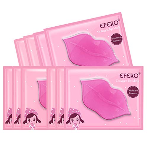 Facial Exfoliating Scrub Moisturizing Collagen Care Skin Protein Lip 10PCS/SET Crystal Lip Personal Skin Care Clear Start