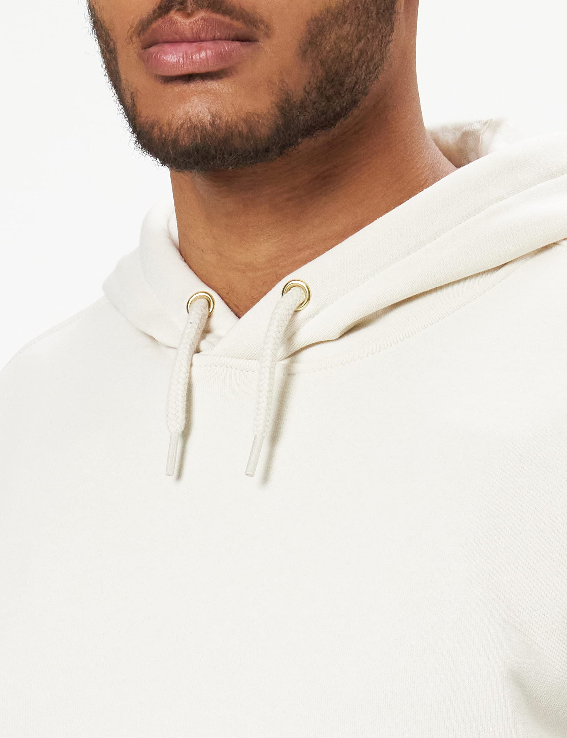 Carhartt mens Loose Fit Midweight Logo Sleeve Graphic Hooded Sweatshirt, Malt, Medium US