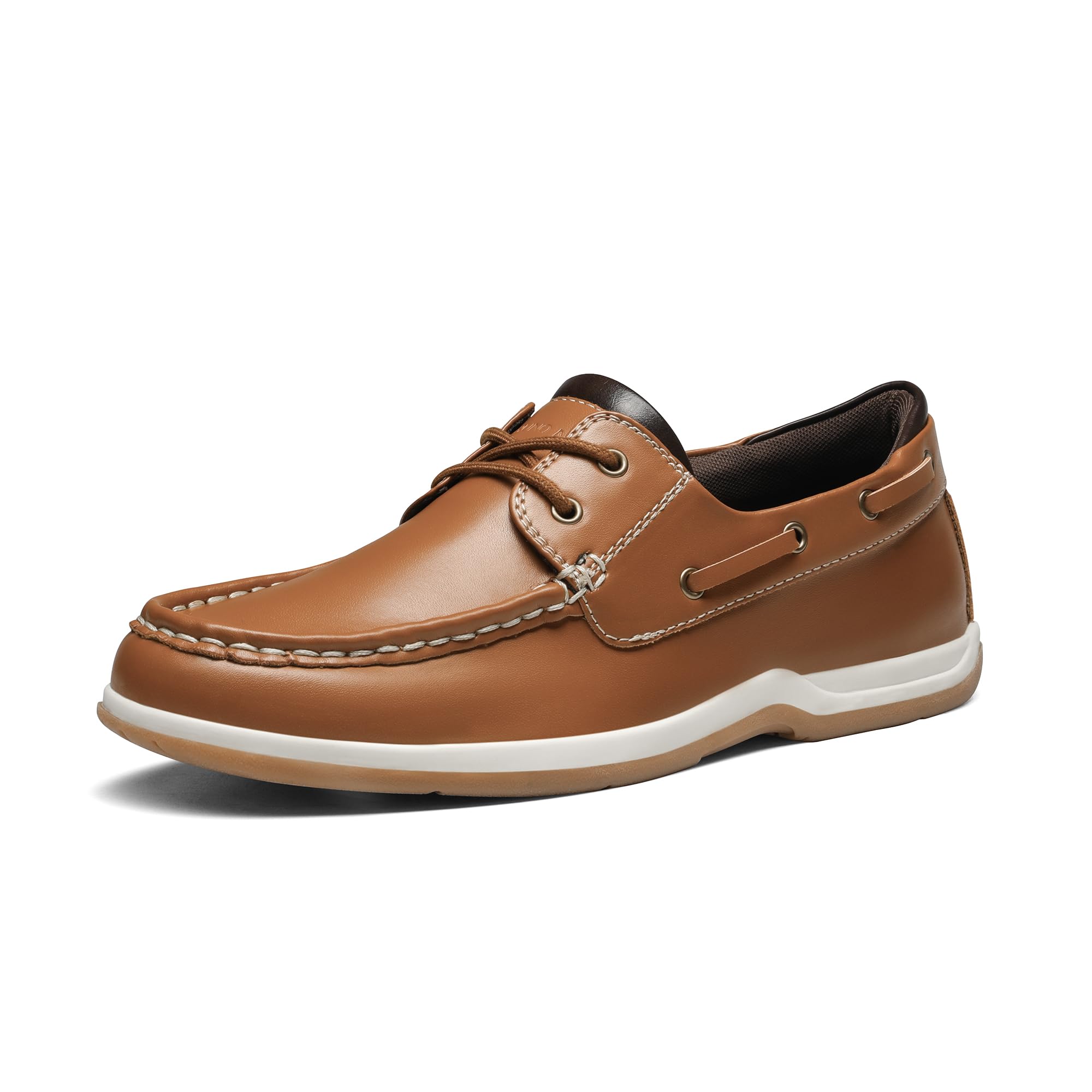 Bruno Marc Men's Boat Shoes Casual Dress Shoes, Brown, Size 13, SBLS2341M