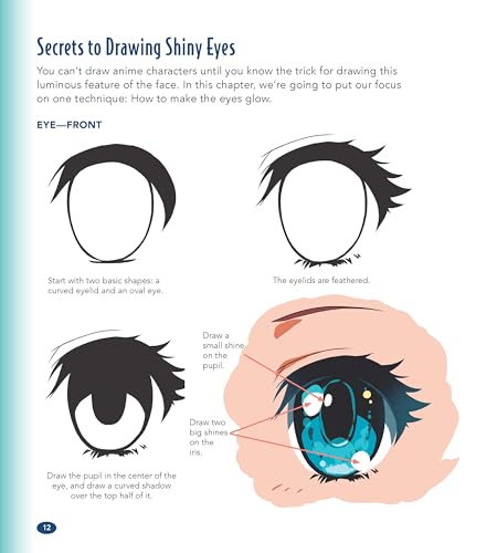 Master Guide to Drawing Anime: Tips & Tricks: Over 100 Essential Techniques to Sharpen Your Skills β A How to Draw Anime / Manga Step by Step Book Series (The Master Guide to Drawing Anime) (Volume 3)
