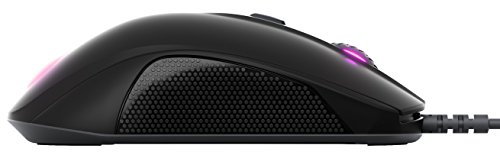 SteelSeries Rival 110 Gaming Mouse - 7,200 CPI TrueMove1 Optical Sensor - Lightweight Design - RGB Lighting