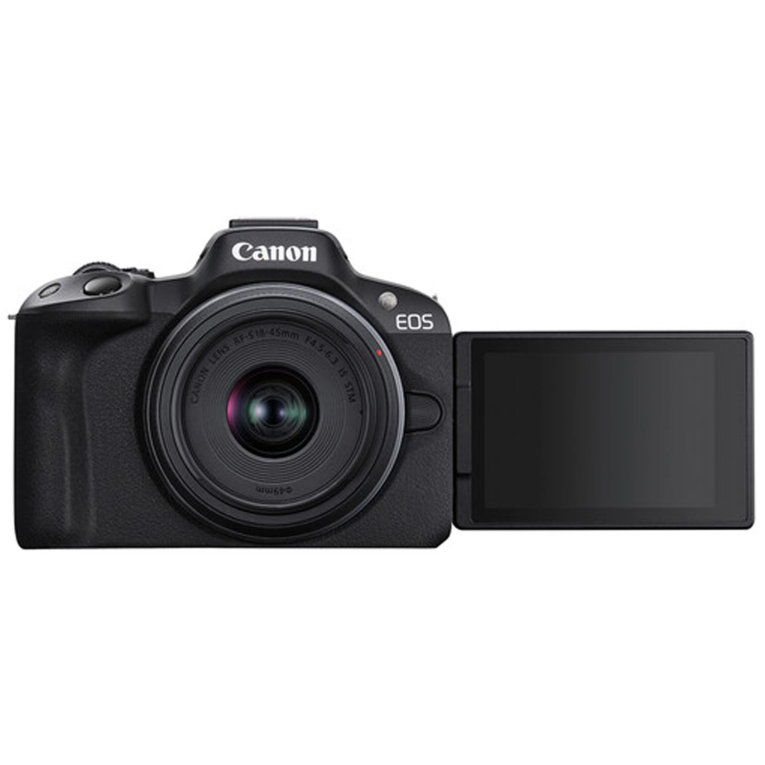 Canon EOS R50 Mirrorless Digital Camera with RF-S 18-45mm f/4.5-6.3 is STM Lens + 55-210mm f/5-7.1 is STM Lens + 64GB Memory Cards, Professional Photo Bundle (42pc Bundle)